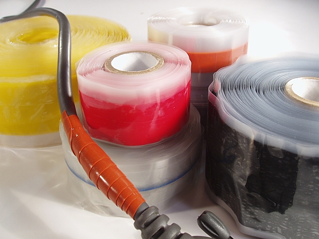 Self Fusing Silicone Tape- Stretch & Seal | CS Hyde Company | USA